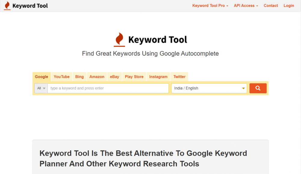 Free Tools for Keyword Research - ExpressTech