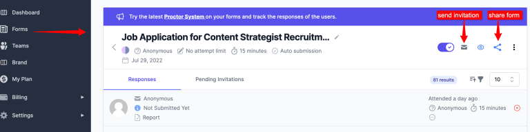 How to Create a Job Application Form using Google Forms? – [Recruitment ...
