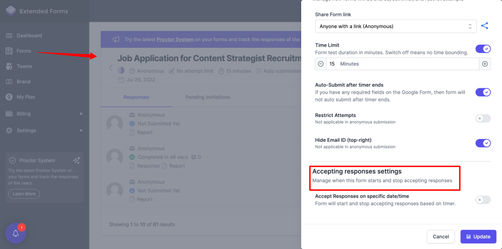 How to Create a Job Application Form using Google Forms? – [Recruitment ...