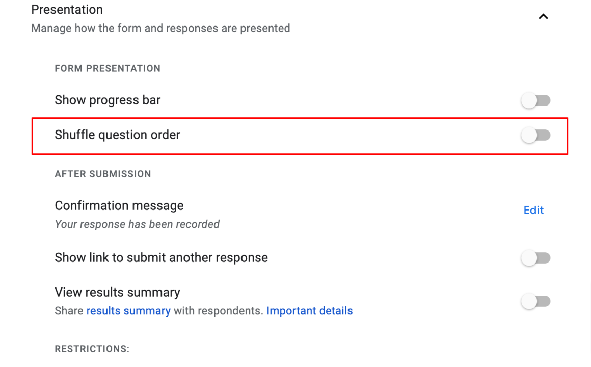How to Detect Cheating in Google Forms? [Proctoring Guide] - ExpressTech