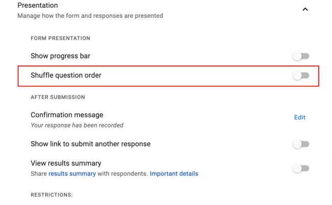 How to Detect Cheating in Google Forms? [Proctoring Guide] - ExpressTech