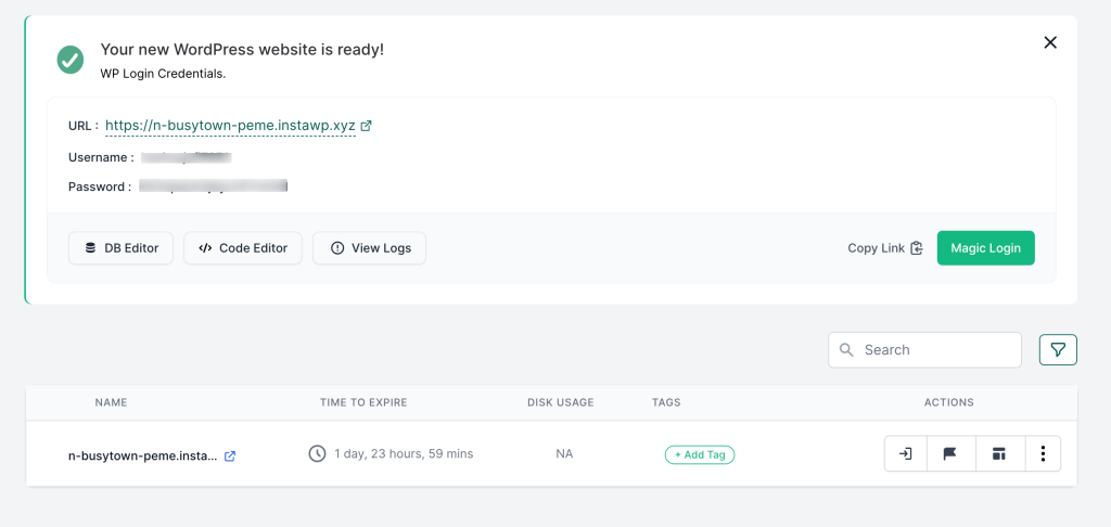 How to make WordPress Test Sites using InstaWP? (Step-by-Step ...