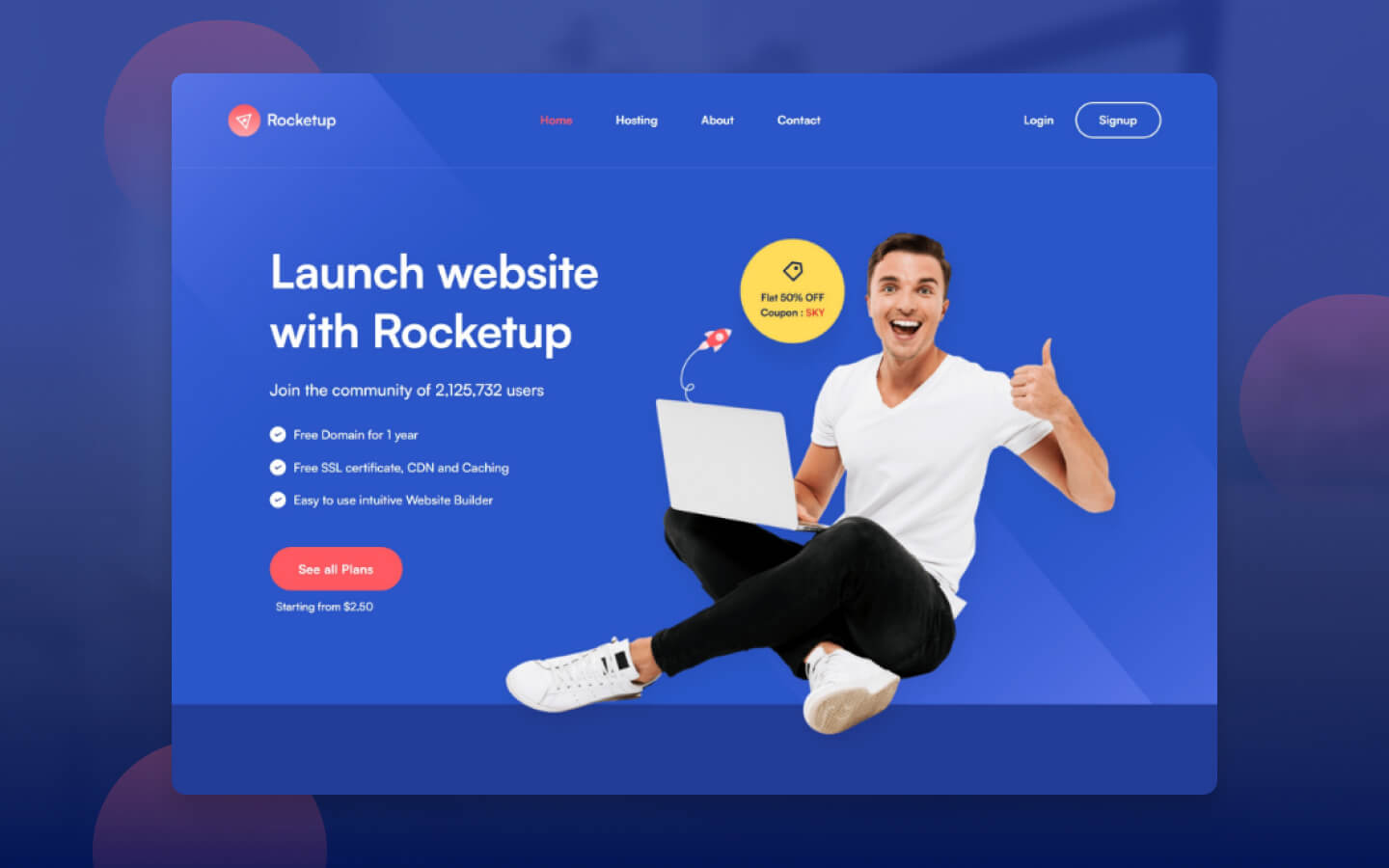 RocketUp - ExpressTech