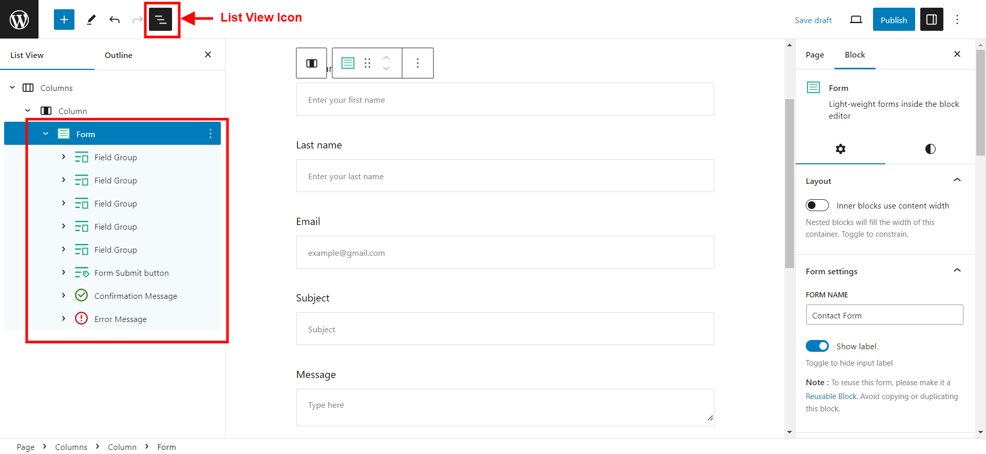 How to Add a Contact Form in WordPress? (3 Easy Steps) - ExpressTech